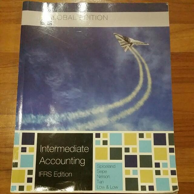 Intermediate Accounting Ifrs Edition Hobbies Toys Books Magazines