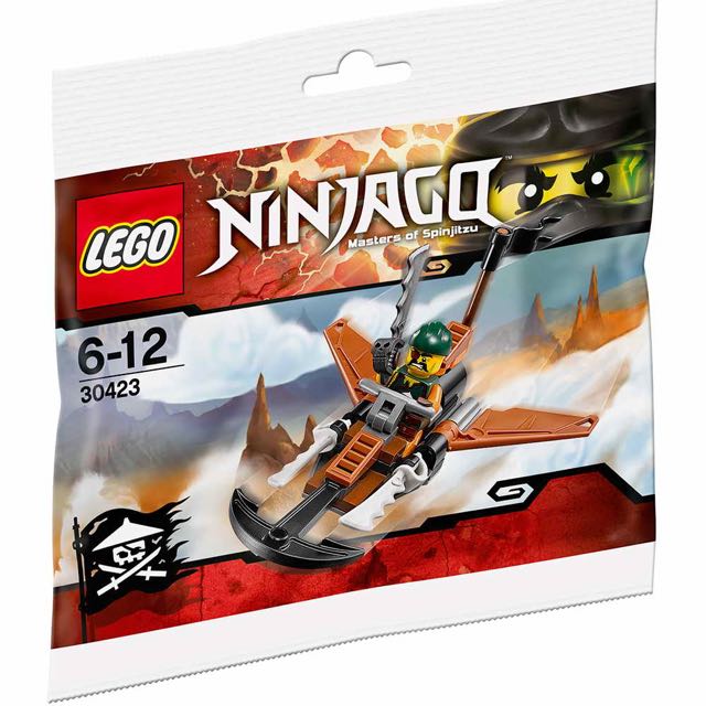 LEGO Ninjago Anchor-jet 30423, Hobbies & Toys, Toys & Games on Carousell