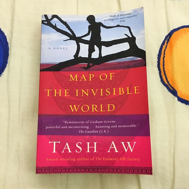 Map Of The Invisible World, Hobbies & Toys, Books & Magazines, Children ...