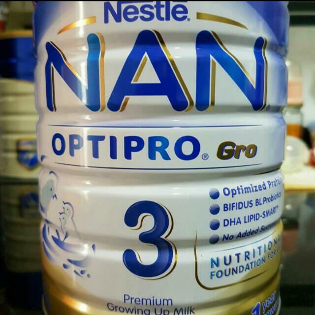 Nan Optipro Stage 3, Babies & Kids, Nursing & Feeding, Weaning ...