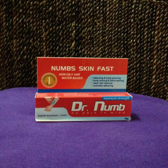 Numbing Cream For Dermaroller Tattoo Procedure, Beauty & Personal Care ...