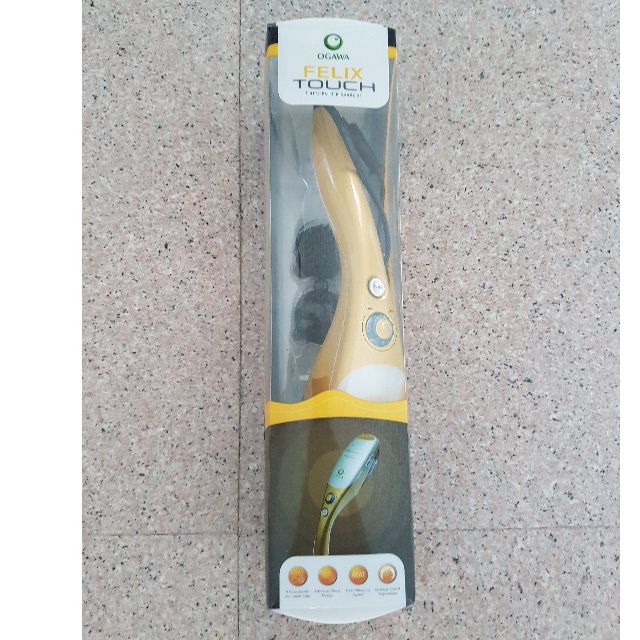 OGAWA Flexi Touch Hand Held Massager with Infra-red Heating, Beauty ...