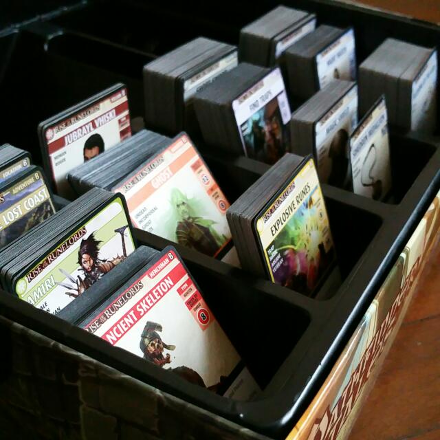 Pathfinder Adventure Card Game (ACG): Rise of the Runelords + Character ...