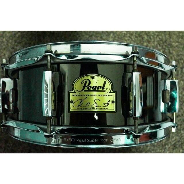 Pearl Chad Smith Signature Drum, Hobbies & Toys, Music & Media, Musical ...