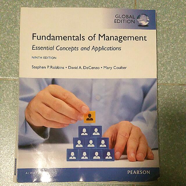 Pearson Fundamentals Of Management, Hobbies & Toys, Books & Magazines ...