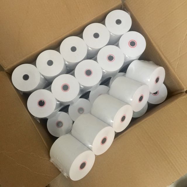 ** RESERVED**P-Roll Supreme Thermal Paper Roll, Hobbies & Toys ...