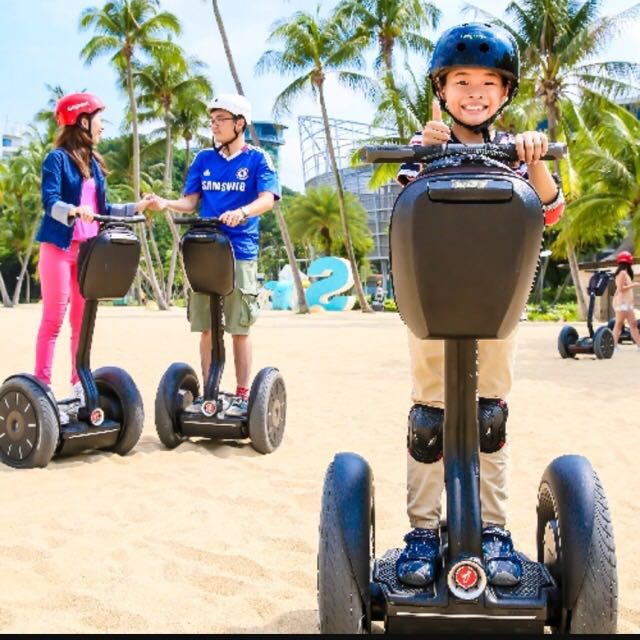 Segway @ Sentosa For Only $10, Tickets & Vouchers, Local Attractions ...