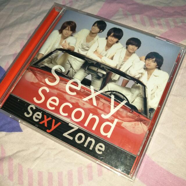 Sexy Zone : Sexy Second, Hobbies & Toys, Memorabilia & Collectibles, Fan Merchandise on Carousell