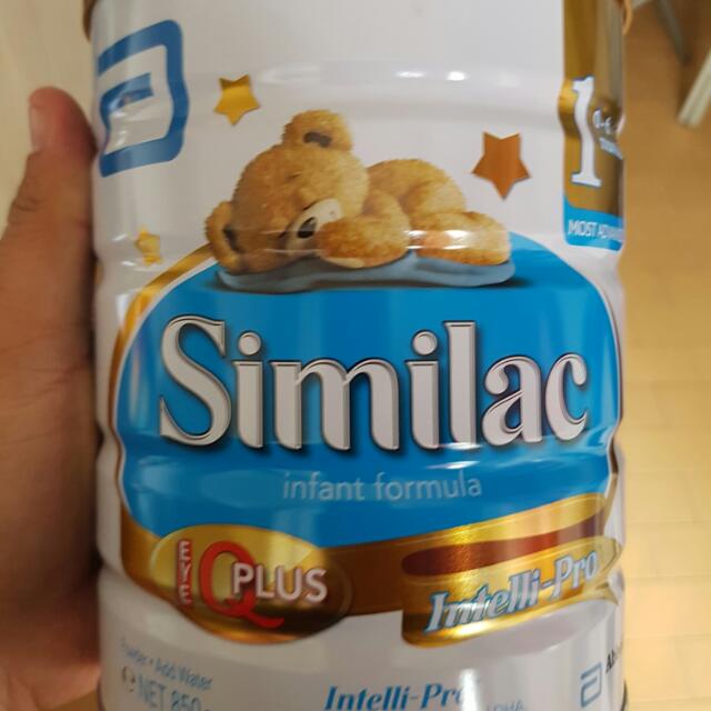 Similac Infant FORMULA Step 1 - Intelli-pro. Eye Plus, Babies & Kids ...