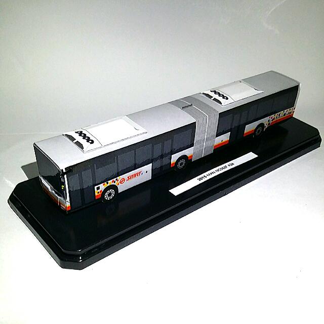 SMRT MAN NG363F A24 1:100 Paper Model, Hobbies & Toys, Toys & Games on ...