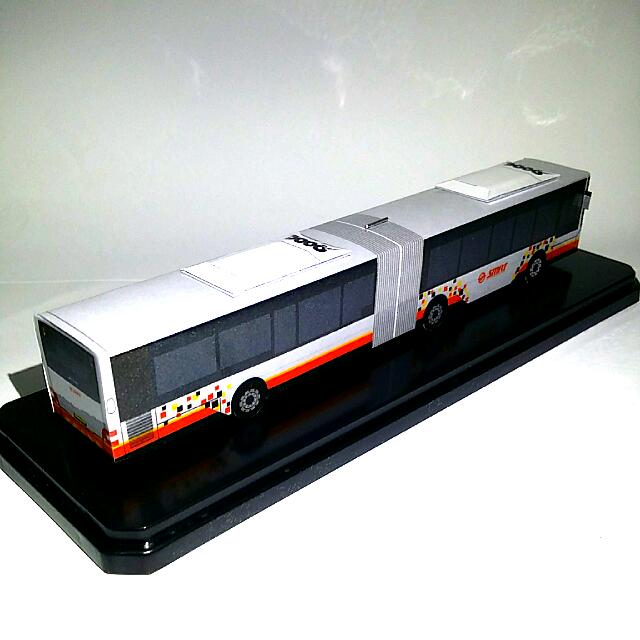 SMRT MAN NG363F A24 1:100 Paper Model, Hobbies & Toys, Toys & Games on ...