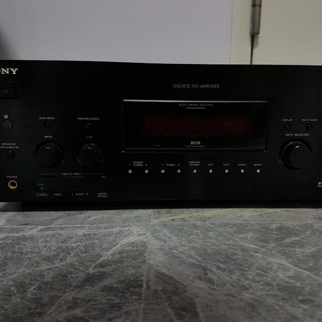Sony Amplifier System (Reserved), Audio, Other Audio Equipment on Carousell