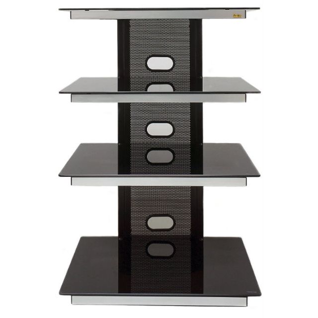 Status Pro Hifi / Audio Racks 4-Shelves, Furniture & Home Living ...