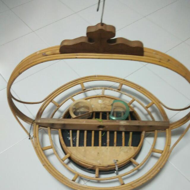 Terkukur Cage, Pet Supplies, Homes & Other Pet Accessories on Carousell