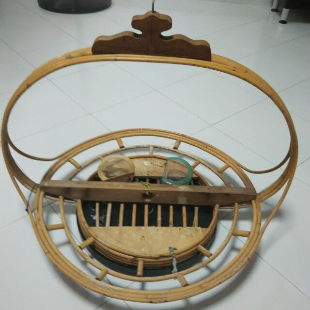 Terkukur Cage, Pet Supplies, Homes & Other Pet Accessories on Carousell