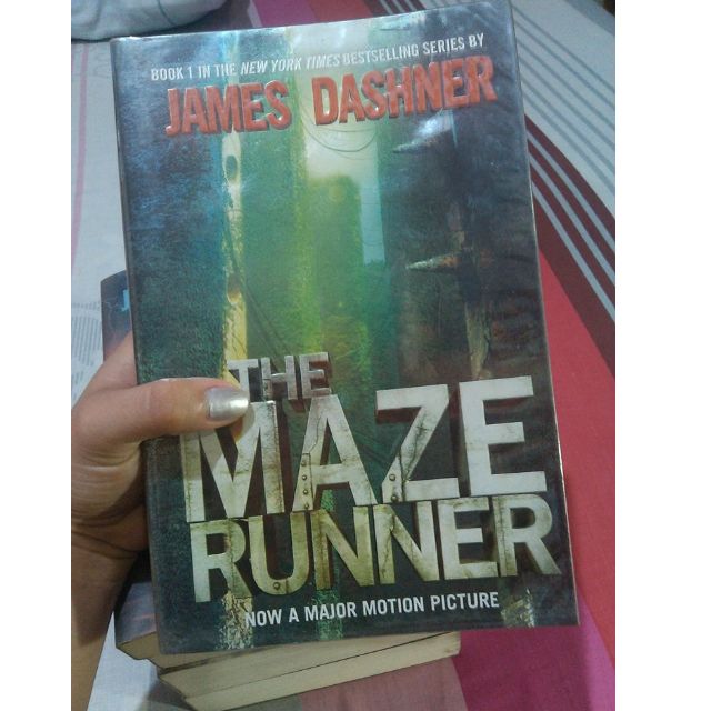 THE MAZE RUNNER SET, Hobbies & Toys, Books & Magazines, Fiction & Non ...