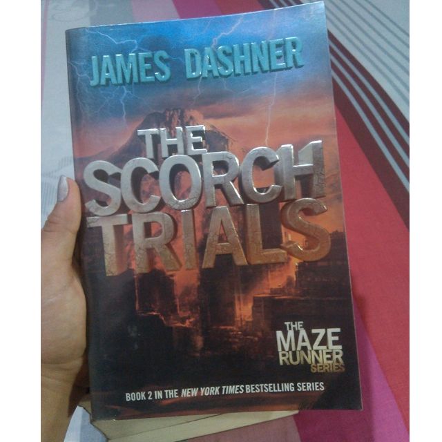 THE MAZE RUNNER SET, Hobbies & Toys, Books & Magazines, Fiction & Non ...