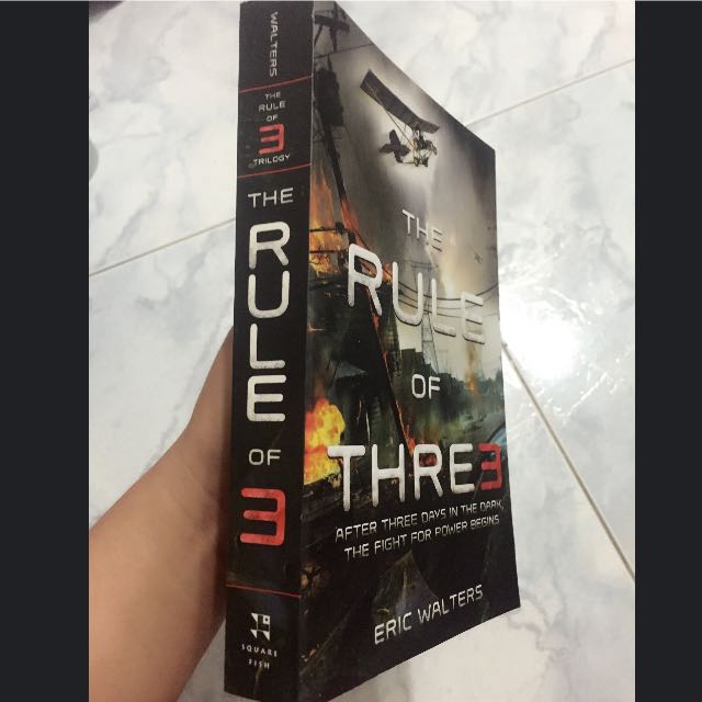 The Rule Of Thre3 by Eric Walters, Hobbies & Toys, Books & Magazines ...