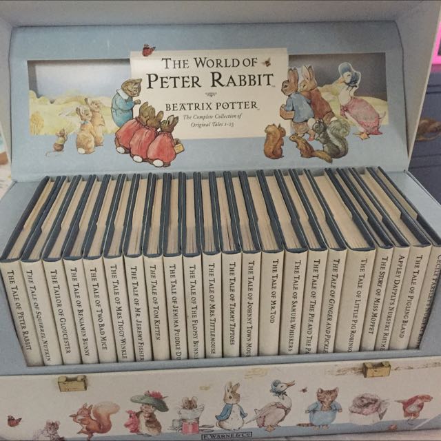 The World Of Peter Rabbit, Beatrix Potter, Hobbies & Toys, Books ...