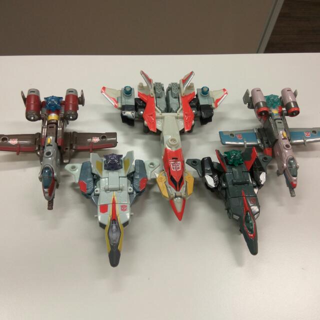 Transformers Superion TF-Crossfire Aerial Team Appendage Add-on Kit ...