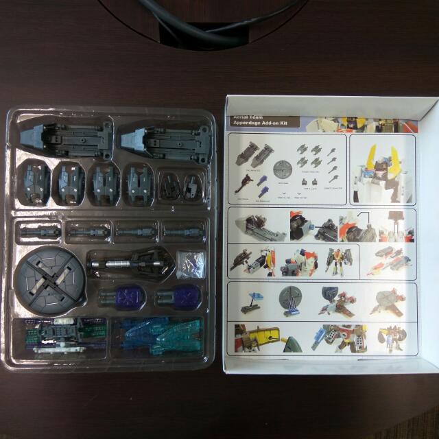 Transformers Superion TF-Crossfire Aerial Team Appendage Add-on Kit ...
