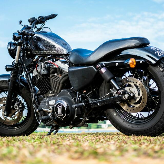 Harley Davidson Sportster 48, Motorcycles on Carousell