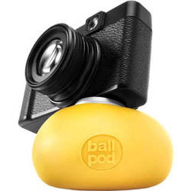 Ball Pod Camera Stand (Yellow), Photography, Photography Accessories ...