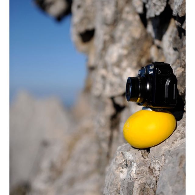 Ball Pod Camera Stand (Yellow), Photography, Photography Accessories ...