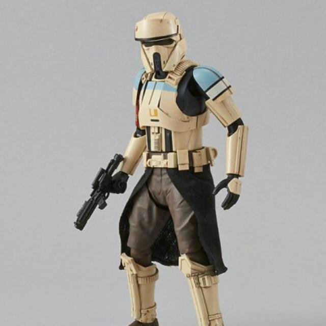 Bandai Starwars Rogue One Scariff Shoretrooper model kit, Hobbies ...