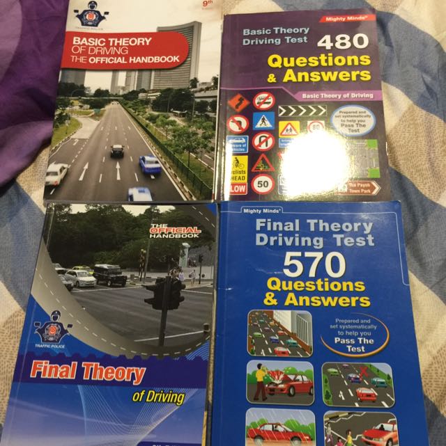 Basic Theory Plus Final Theory Handbook N Multiple Question, Hobbies ...