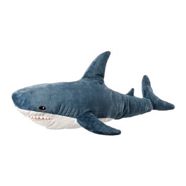 Blahaj Shark Plushie, Hobbies & Toys, Toys & Games on Carousell