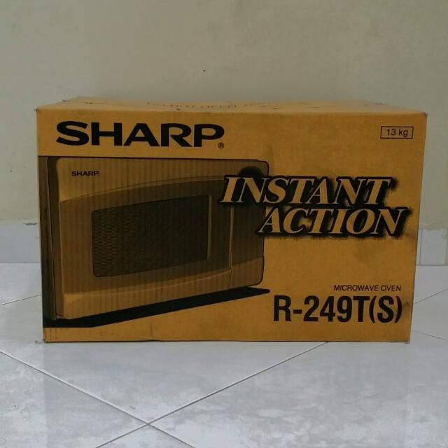 Brand New In Box Sharp Microwave Oven, TV & Home Appliances, Kitchen ...