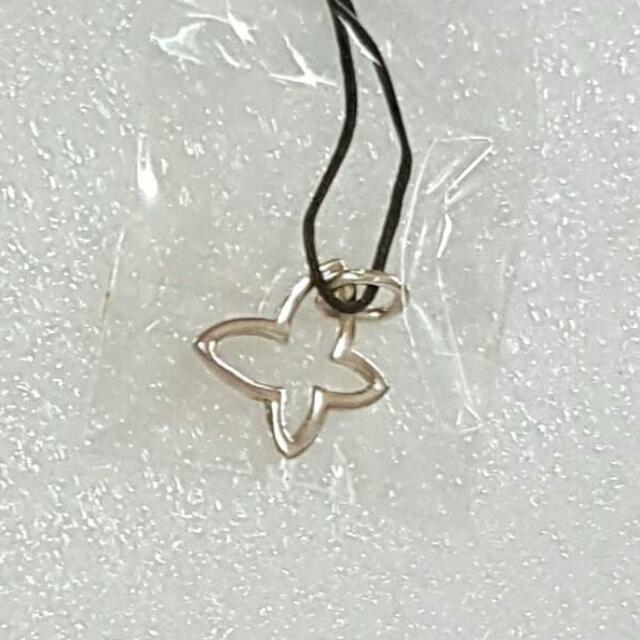 Brand New Perlini' Silver Butterfly Necklance, Women's Fashion, Watches ...