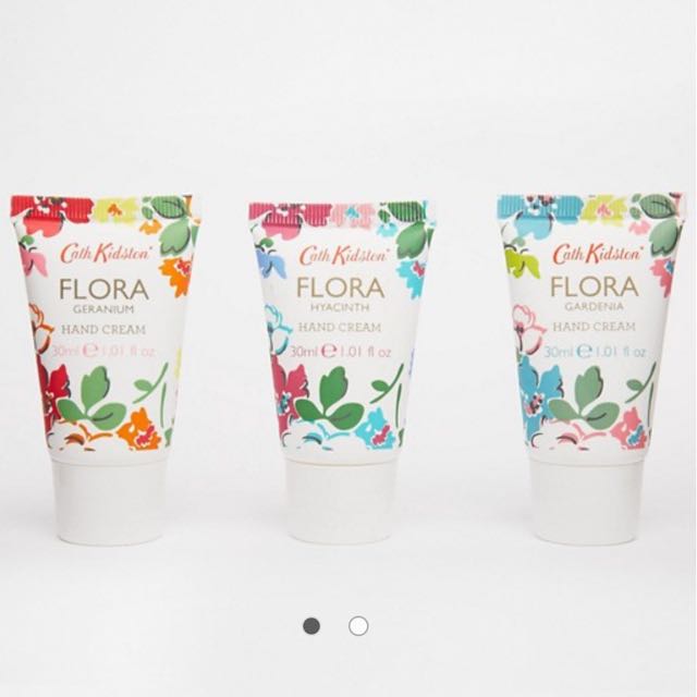 Cath Kidston Flora Hand Cream Trio 3 x 30 ml, Beauty & Personal Care ...