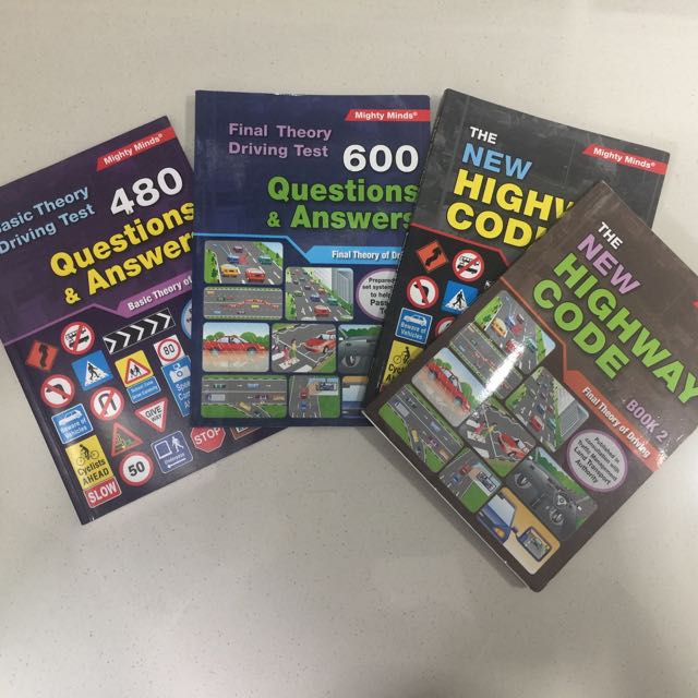 Driving Theory Book & Practice, Hobbies & Toys, Books & Magazines ...
