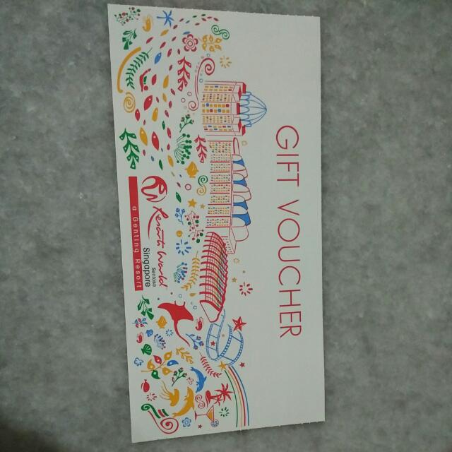 Gift Voucher, Tickets & Vouchers, Vouchers on Carousell