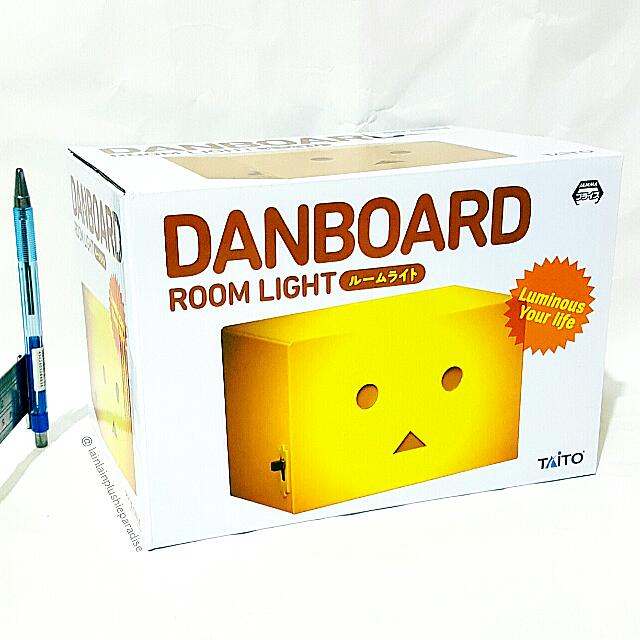 Japan Taito Danboard Cardboard Danbo Room Light Box Head Figure Yotsuba ...