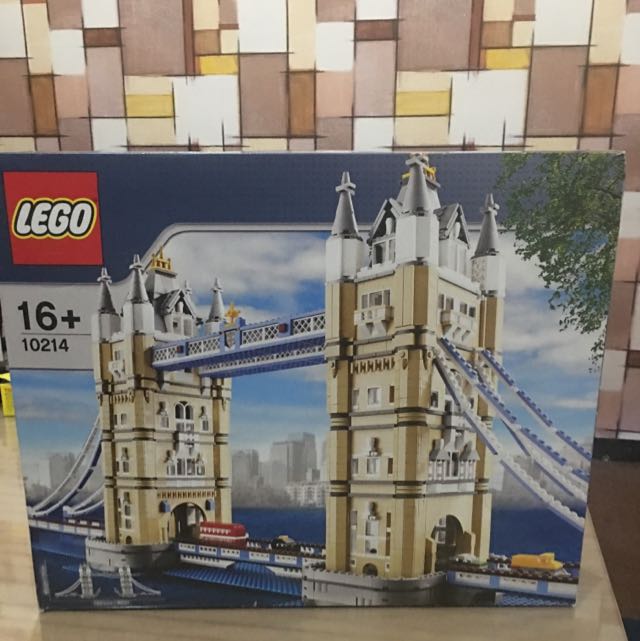 Lego 10214 Tower Bridge, Hobbies & Toys, Toys & Games on Carousell