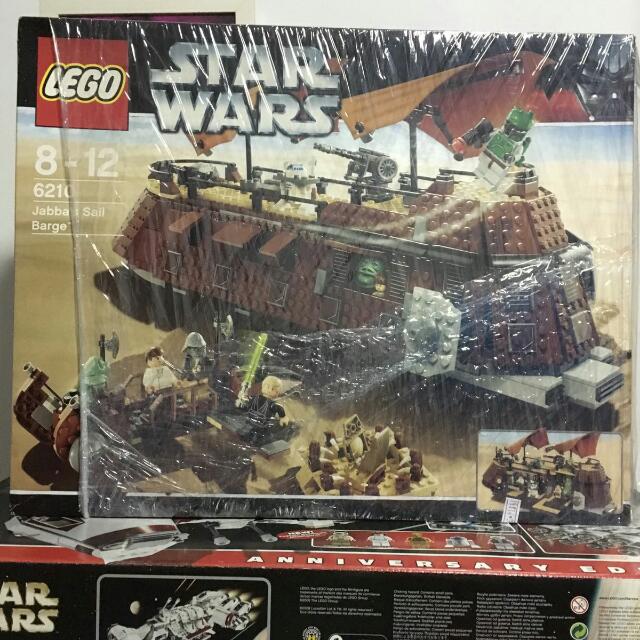 Lego 6210 Jabba's Sail Barge, Hobbies & Toys, Toys & Games on Carousell