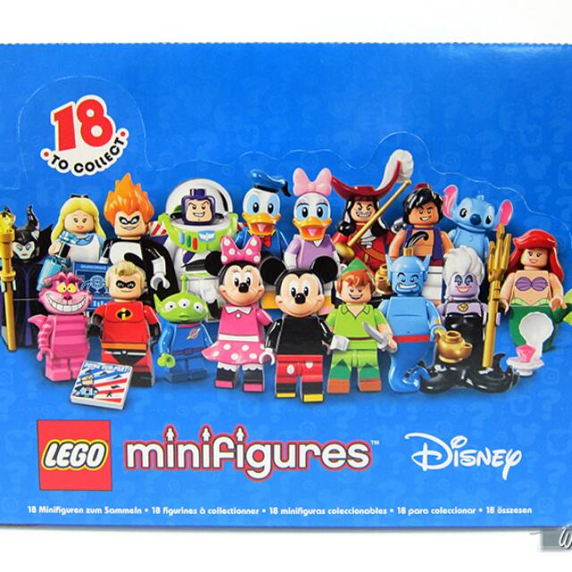Lego Disney Minifig Series 1 Complete Set, Hobbies & Toys, Toys & Games ...