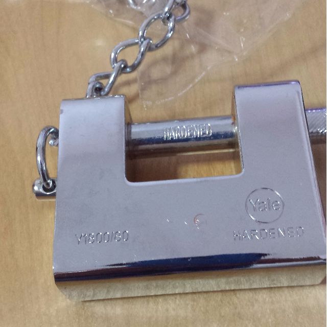 LOCK FOR HDB GATE, Furniture & Home Living, Furniture, Other Home ...