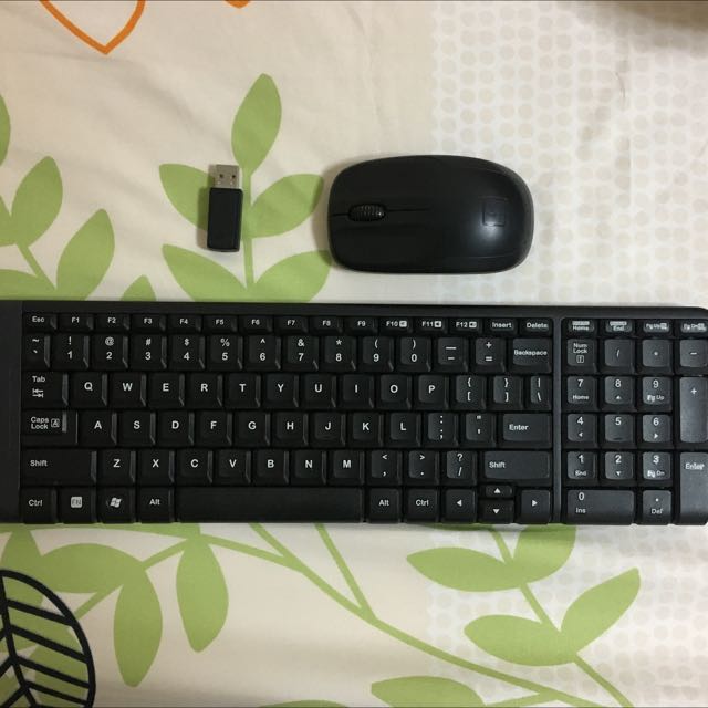 Logitech Wireless Keyboard & Mouse Set, Computers & Tech, Parts ...