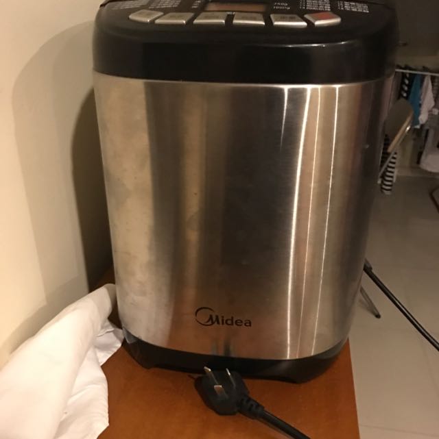 Midea Bread maker machine, TV & Home Appliances, Kitchen Appliances ...