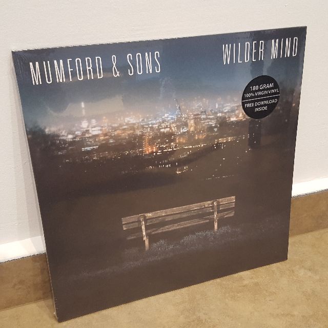 Mumford & Sons || Wilder Mind || LP, Hobbies & Toys, Music & Media ...