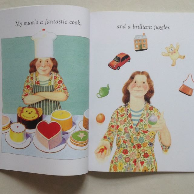 My Mum - Anthony Browne, Hobbies & Toys, Books & Magazines, Children's ...