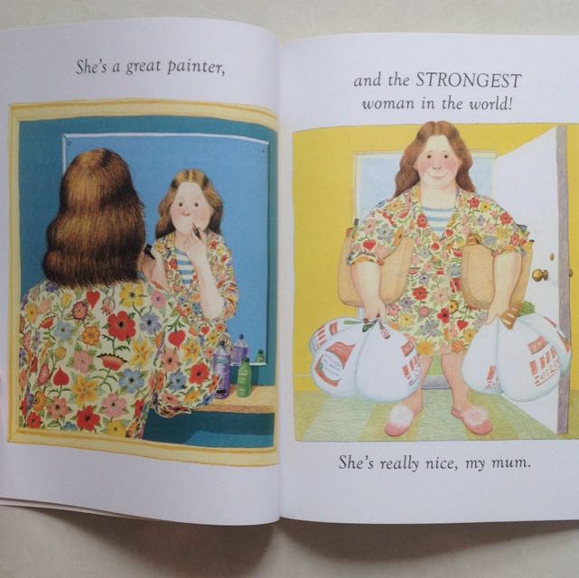 My Mum - Anthony Browne, Hobbies & Toys, Books & Magazines, Children's ...