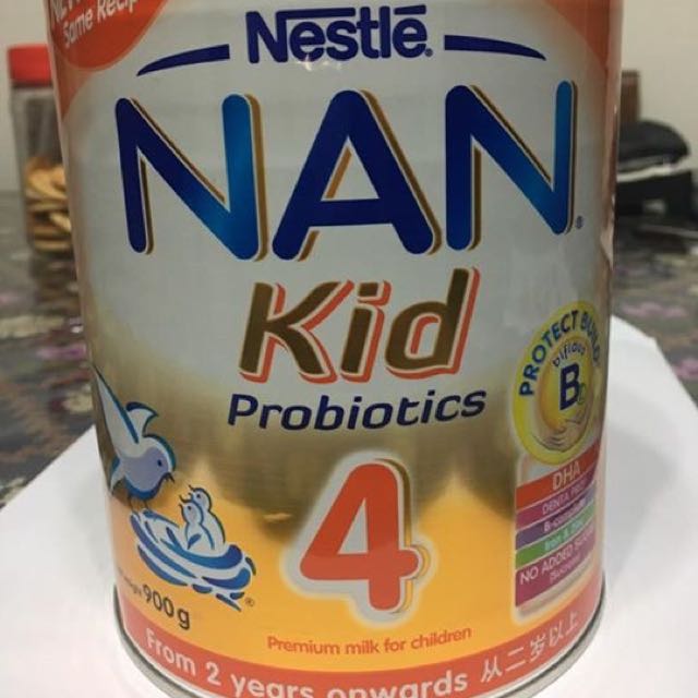 NAN Kid Probiotics 4 - Milk Formula, Babies & Kids, Nursing & Feeding ...