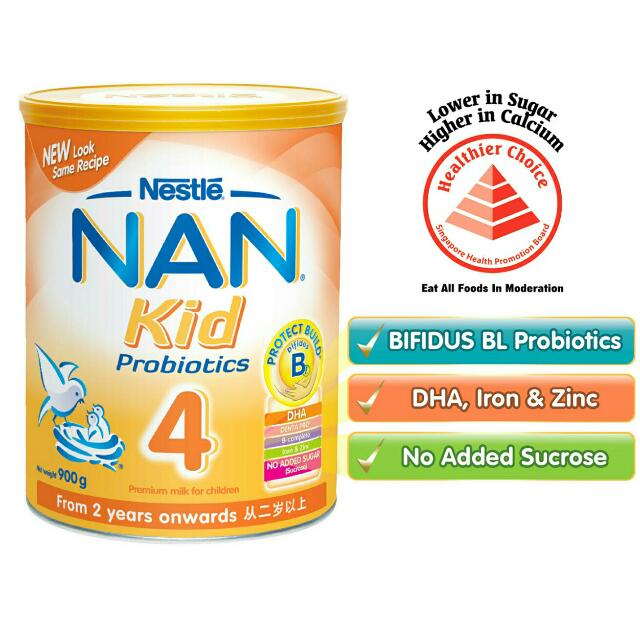 NAN KID PROBIOTIC 'RESERVED', Babies & Kids, Nursing & Feeding, Weaning ...