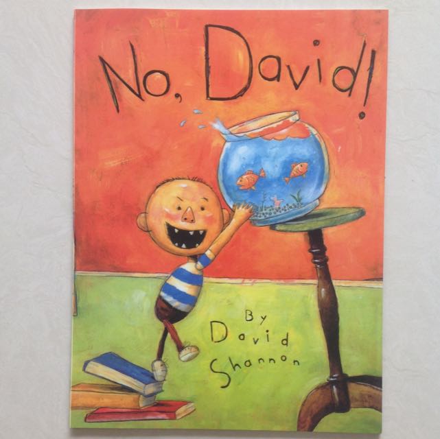 No, David! - David Shannon, Hobbies & Toys, Books & Magazines, Children ...