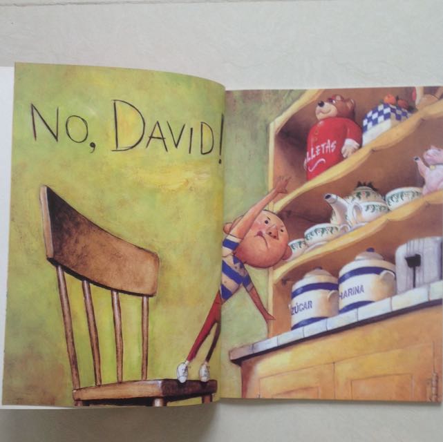 No, David! - David Shannon, Hobbies & Toys, Books & Magazines, Children ...